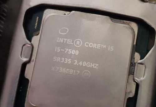 Процессоры intel core i5 и core i7 7 поколения
