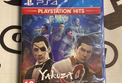 Yakuza 0 ps4 New