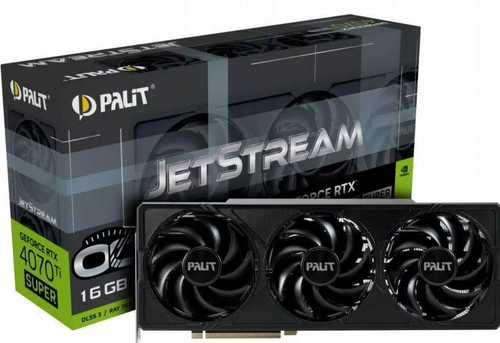 Видеокарта Palit RTX4070Ti super jetstream OC 16GB