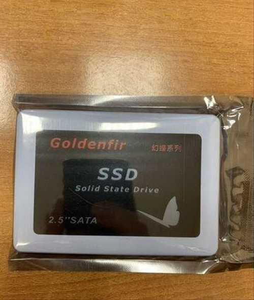 Новые ssd goldenfir 120gb