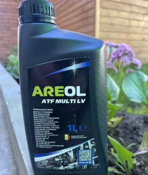 Трансмиссия areol ATF multi LV