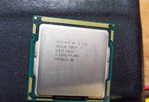 Процессор Intel I3 на сокет 1156 (LGA 1156)