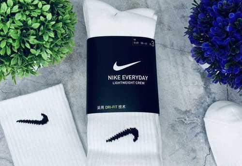 Носки Nike Everyday белые оригинал