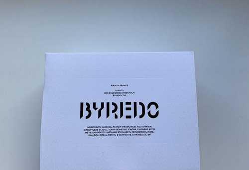 Оригинальная коробка от духов Byredo