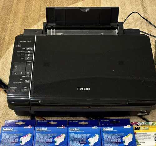 На разбор принтер Epson