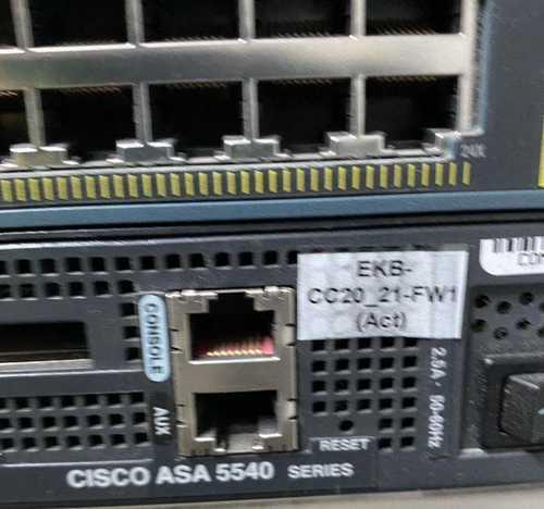 Межсетевой экран Cisco ASA5540