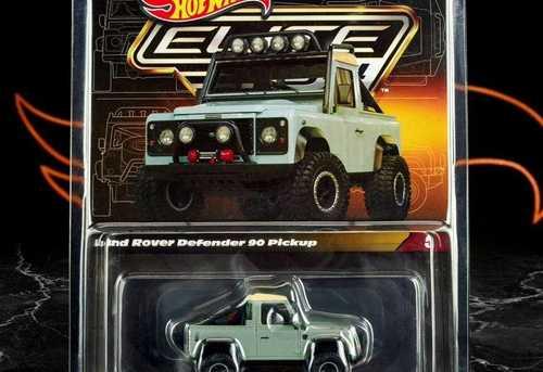 Hot wheels elite64 land rover defender 90