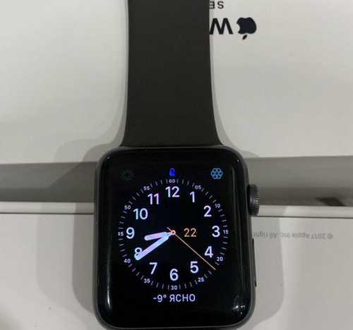 Часы apple watch 3 42mm