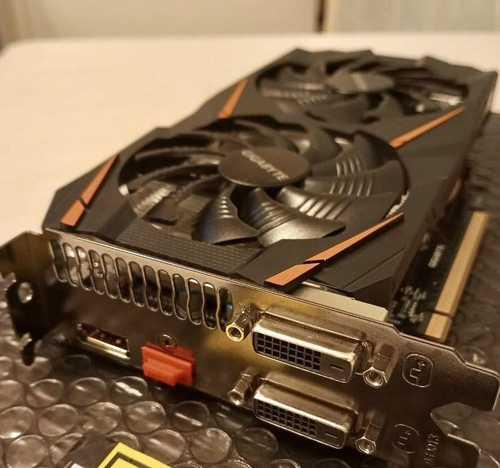 Видеокарта Gigabyte GeForce gtx 1060 6gb