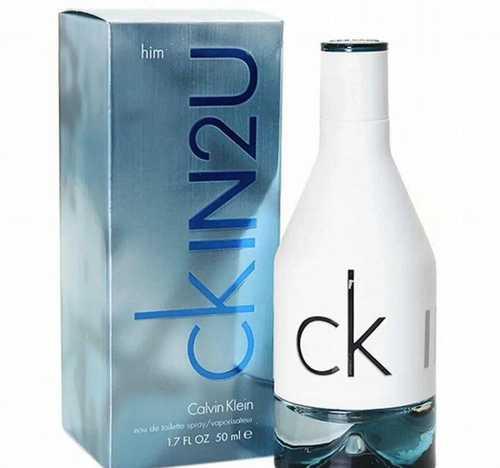 Calvin klein ck in2u (m) edt 50 ml