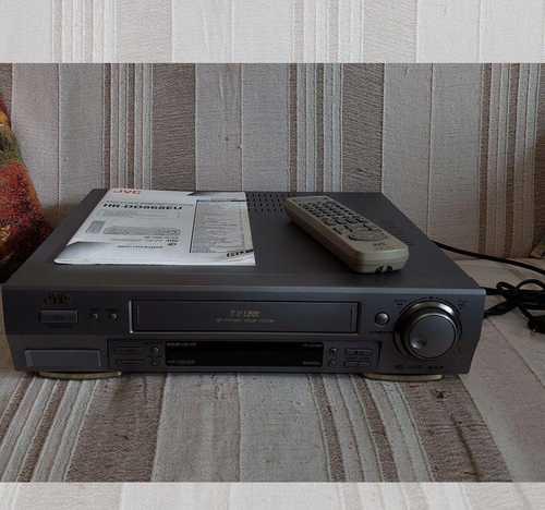 Видеомагнитофон jvc hi fi. Модель HR-DD868EU