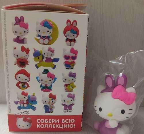 Hello kitty хэллоу китти фигурка игрушка