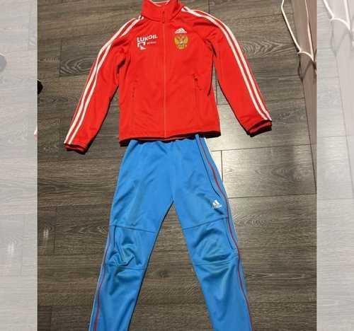 Лыжный разминочный костюм adidas