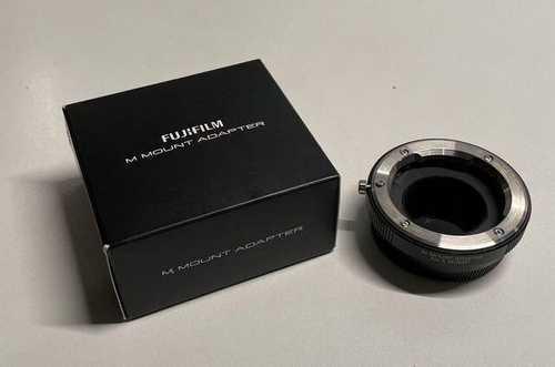 Адаптер Fujifilm M Mount Adapter