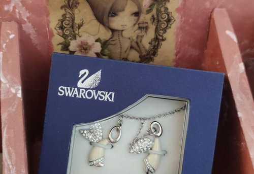 Swarovski кулон подвеска