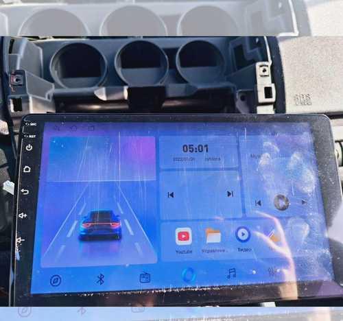 Магнитола 2 din android 9 дюймов