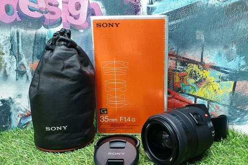 Sony 35mm f/1.4G (SAL-35F14G) / скупка