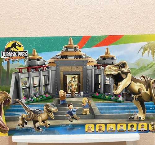 Lego jurassic world 76961