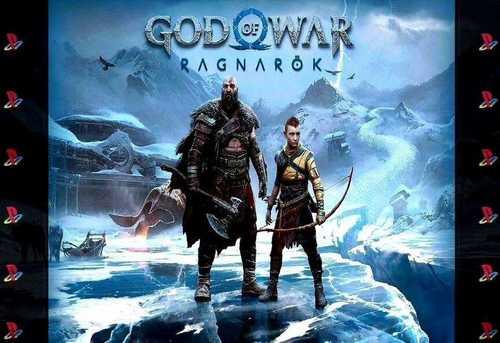 God Of War Ragnarok для PS4/рs5 xy-3528