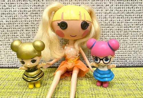 Детские игрушки для девочек куклы Лалалупси и Лол