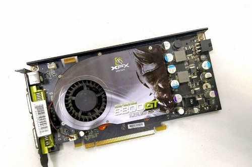 Видеокарта XFX Nvidia GeForce 8800Gt Alpha Dog