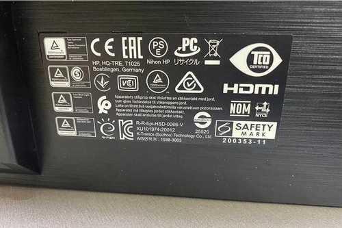 Монитор HP V24I FHD