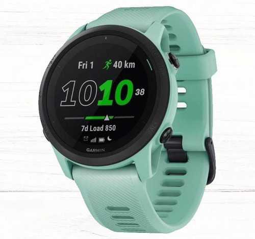 Часы Garmin Forerunner 745, Neo Tropic