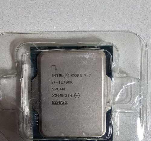 Процессор I7 12700K