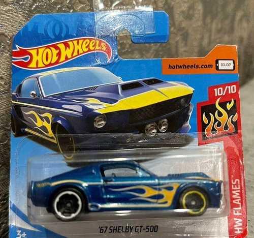 Hot wheels ford shelby gt 500