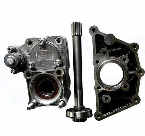 Коробка отбора мощности на ZF traxon 16TX 12TX