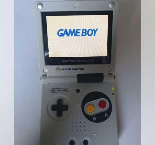 Nintendo game boy advance sp 101