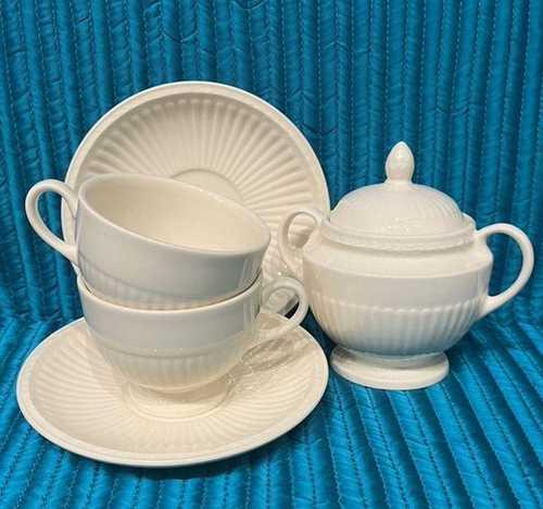 Wedgwood Кофейный сервиз, винтаж Англия