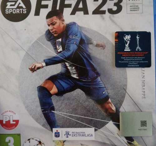 Fifa 23 ps5 диск