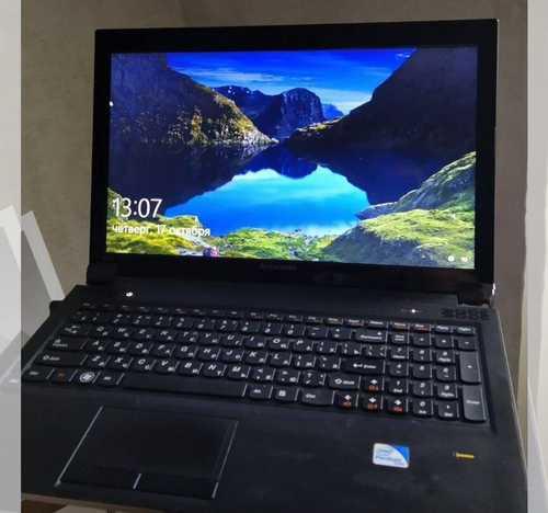 Ноутбук Lenovo b570