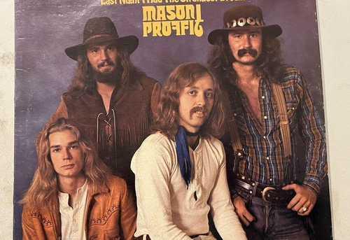 Mason Proffit – Last Night I Had. (LP). US, 1971