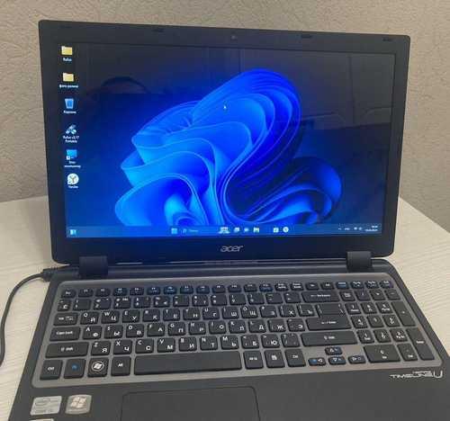 Ноутбук Acer aspire m3 581tg