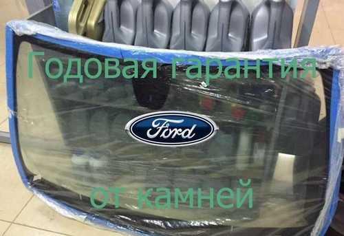 Лобовое стекло Ford Fiesta замена за час