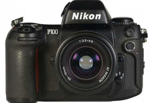 Nikon F100 б/у