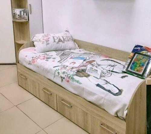 Кровать Сенди с ящиками