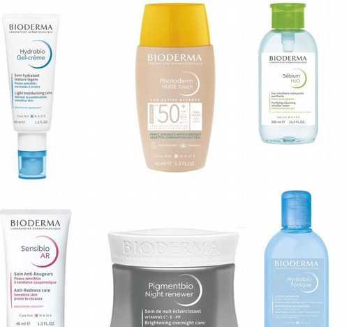 Bioderma крем мицелярка тонирующий флюид