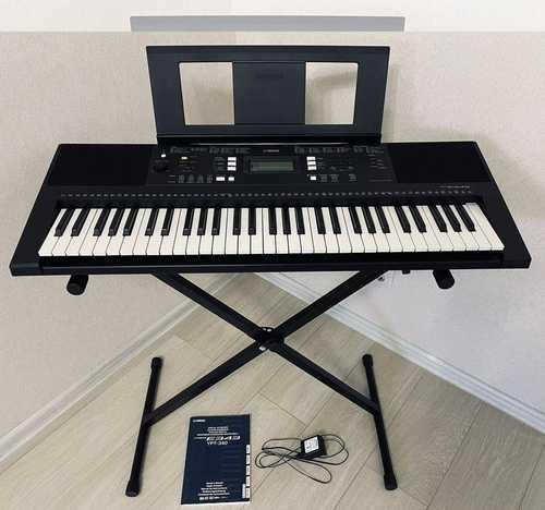 Синтезатор Yamaha PSR-E343