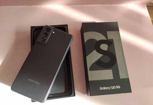 Samsung galaxy s21 snap 128 grey