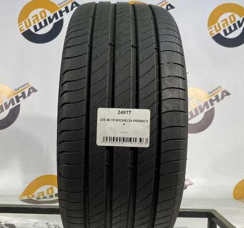 Michelin Primacy 4 235/40 R19 105Y