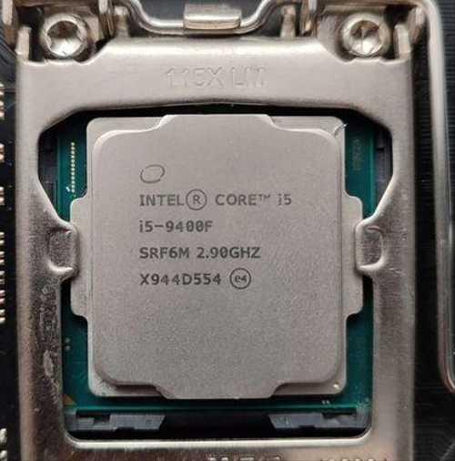 Процессор i5 9400f + мат.плата ASRock H310CM-DVS