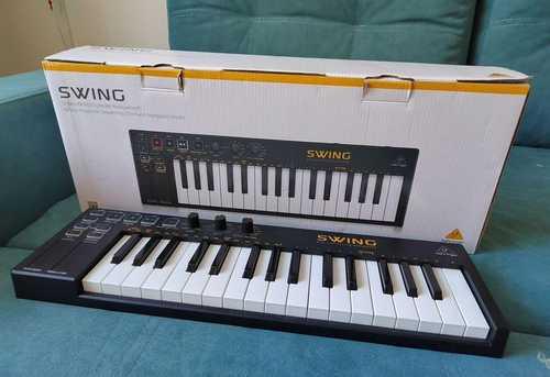 Midi клавиатура Behringer swing