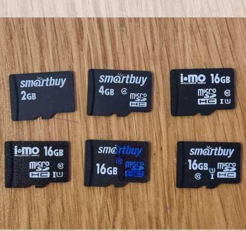 Карта памяти microsd