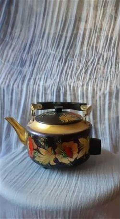 Чайник электрический,хохломская роспись