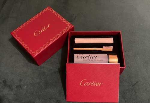 Cartier набор для чистки ювелирных украшений