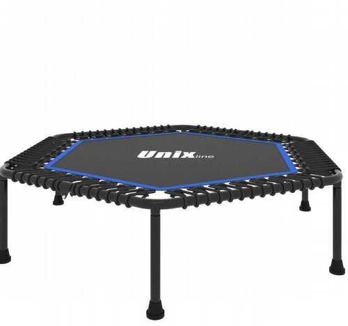 Батут unix Line fitness Lite Blue