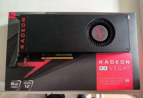 Видеокарта vega 56